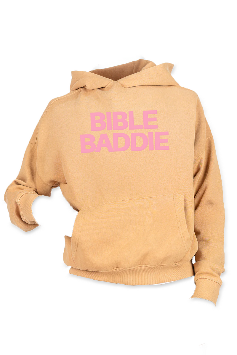 Bible Baddie Sun-Dyed Hoodie – RTK Style