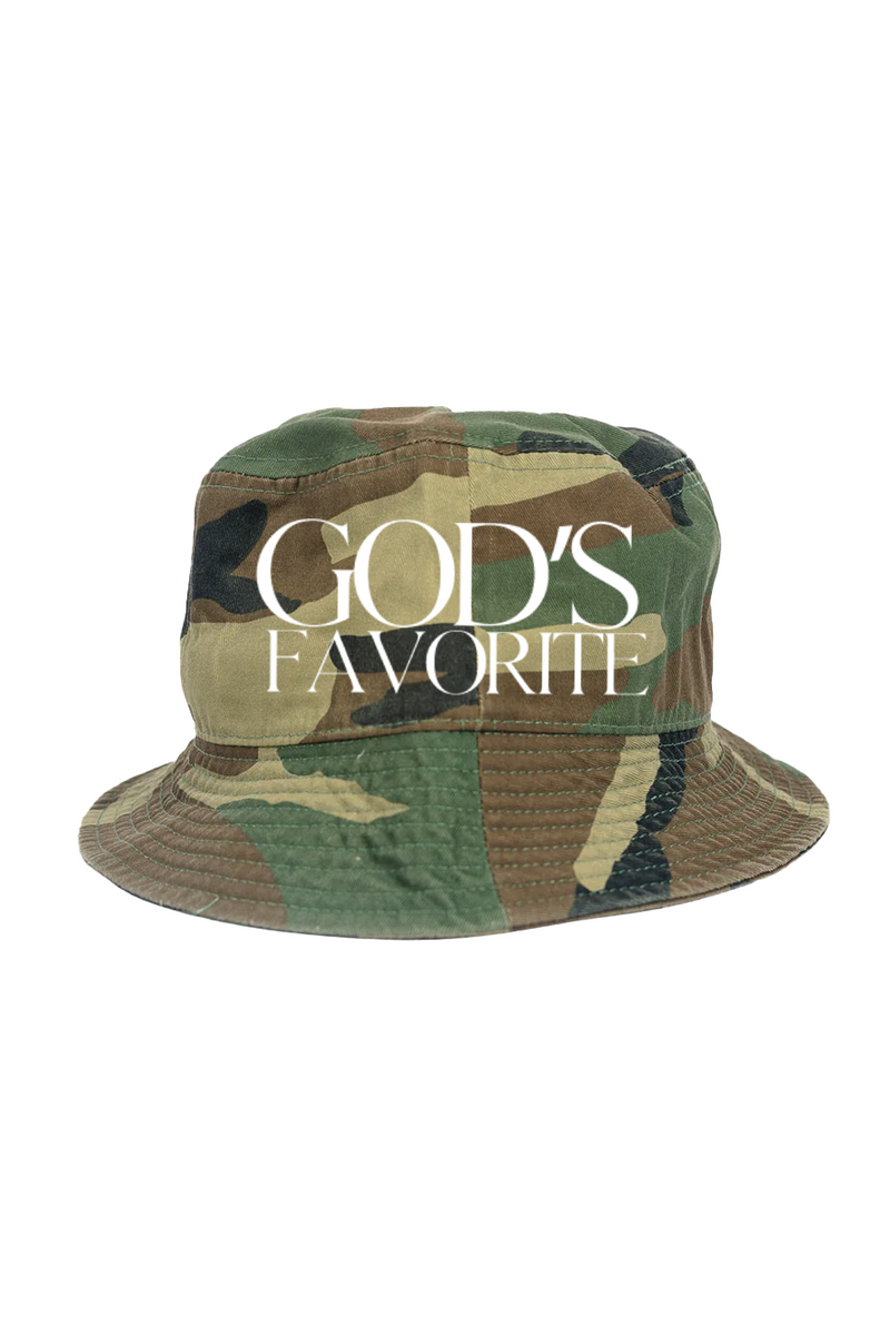 God's Favorite Bucket Hat – RTK Style